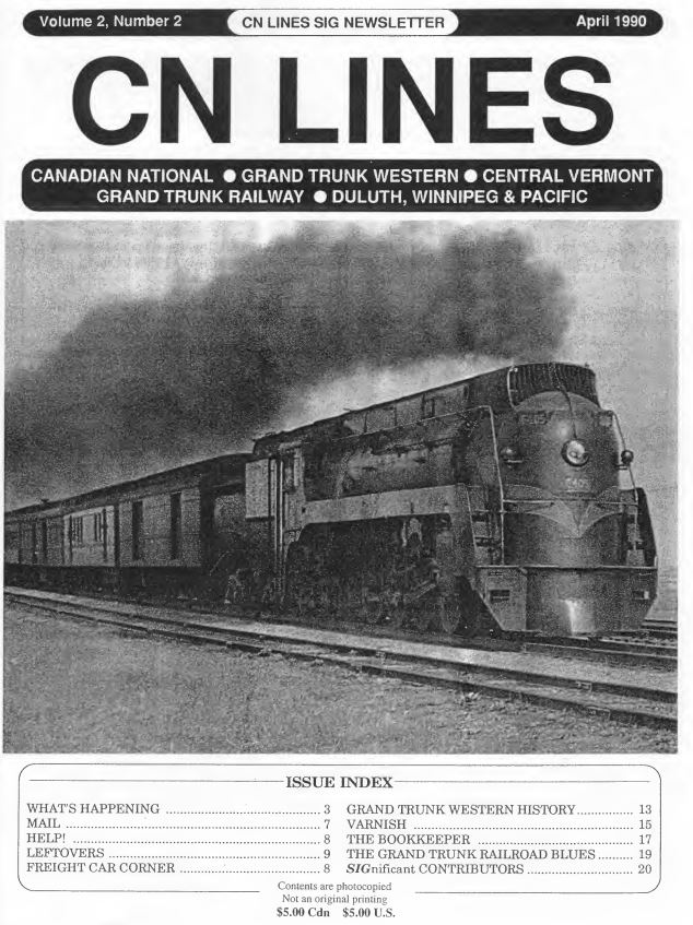 CN Lines Volume 2 – CNRHA