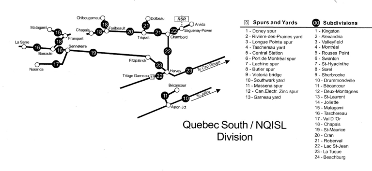 CN Quebec District 2007 – CNRHA
