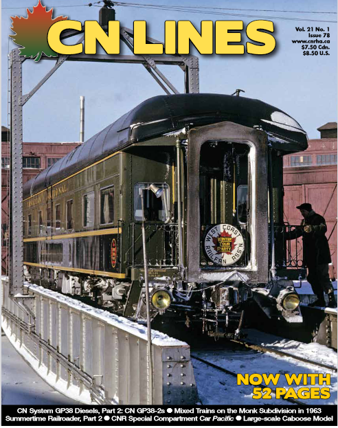 CN Lines Magazine Volume 21 – CNRHA