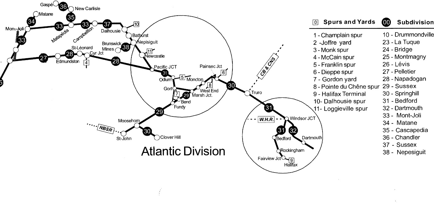 CN Atlantic District 2007 – CNRHA