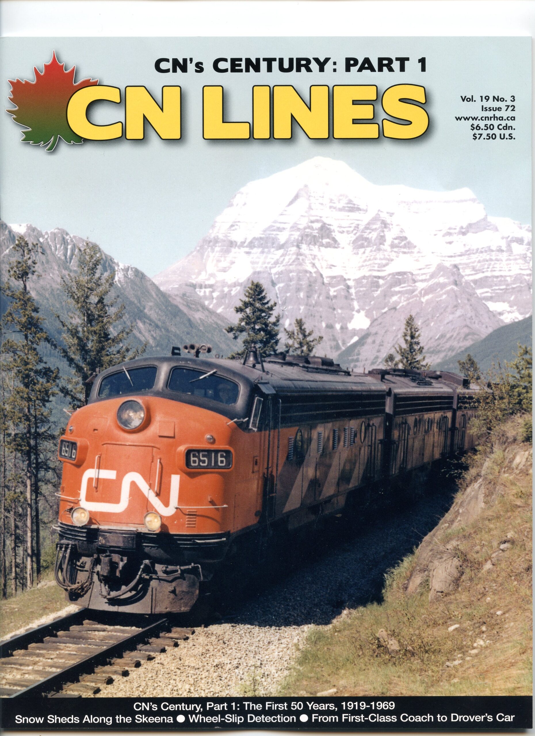 CN Lines Volume 19 – CNRHA