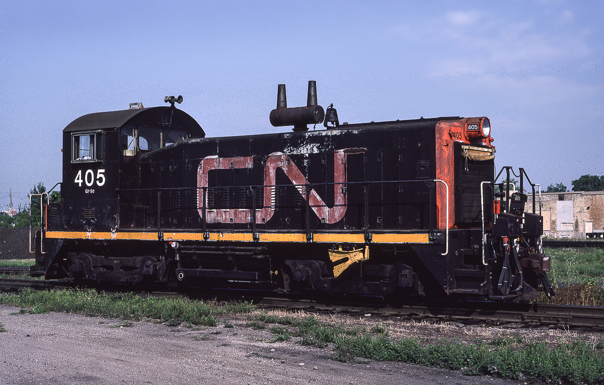CN GMD SW900m No. 405 – CNRHA
