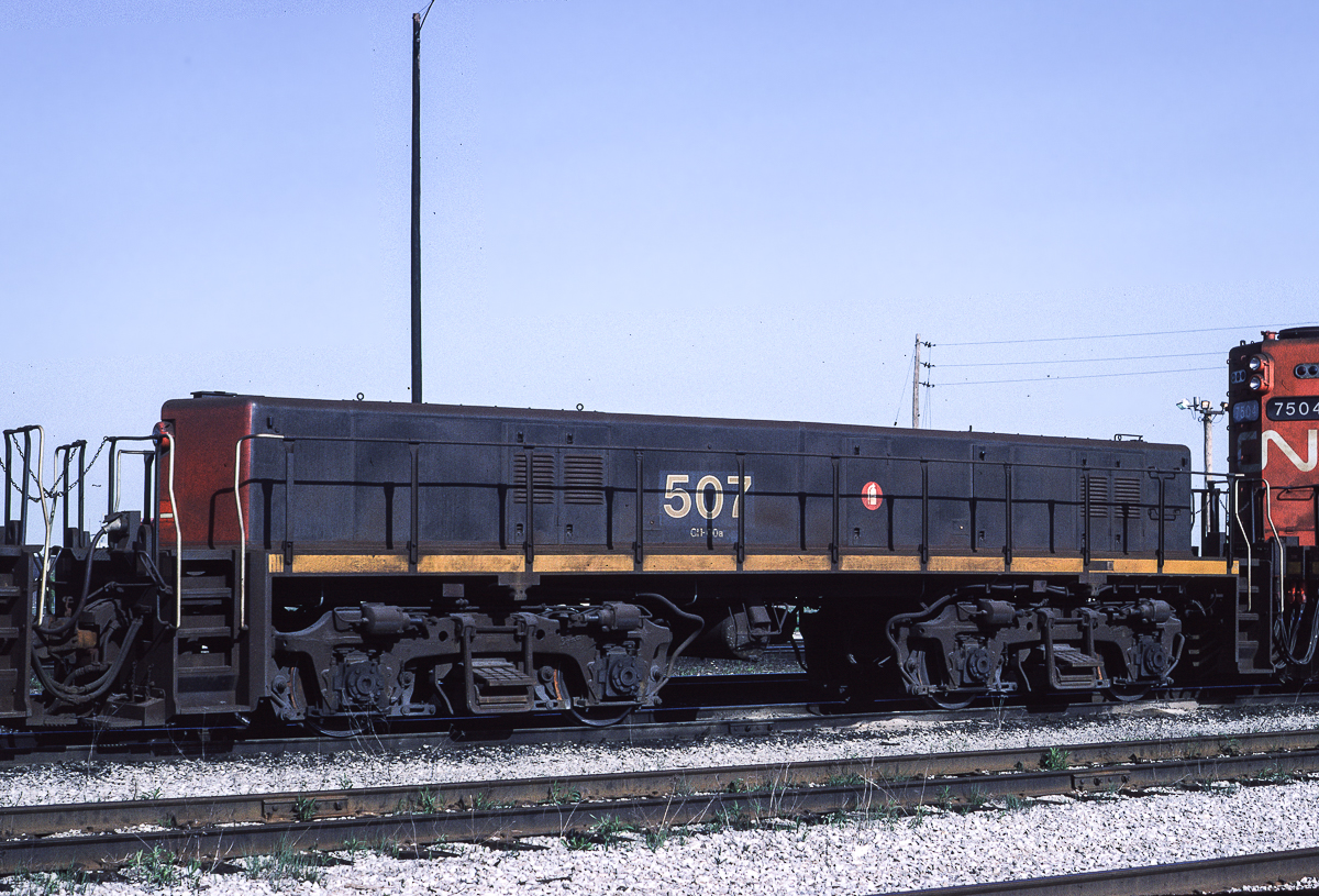 CN GMD HBU-4 No. 507 – CNRHA