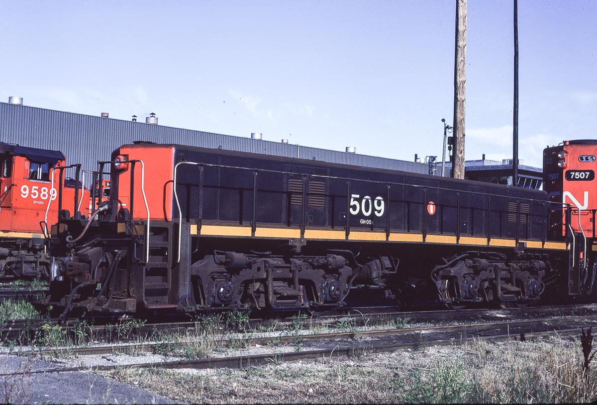 CN GMD HBU-4 No. 509 – CNRHA