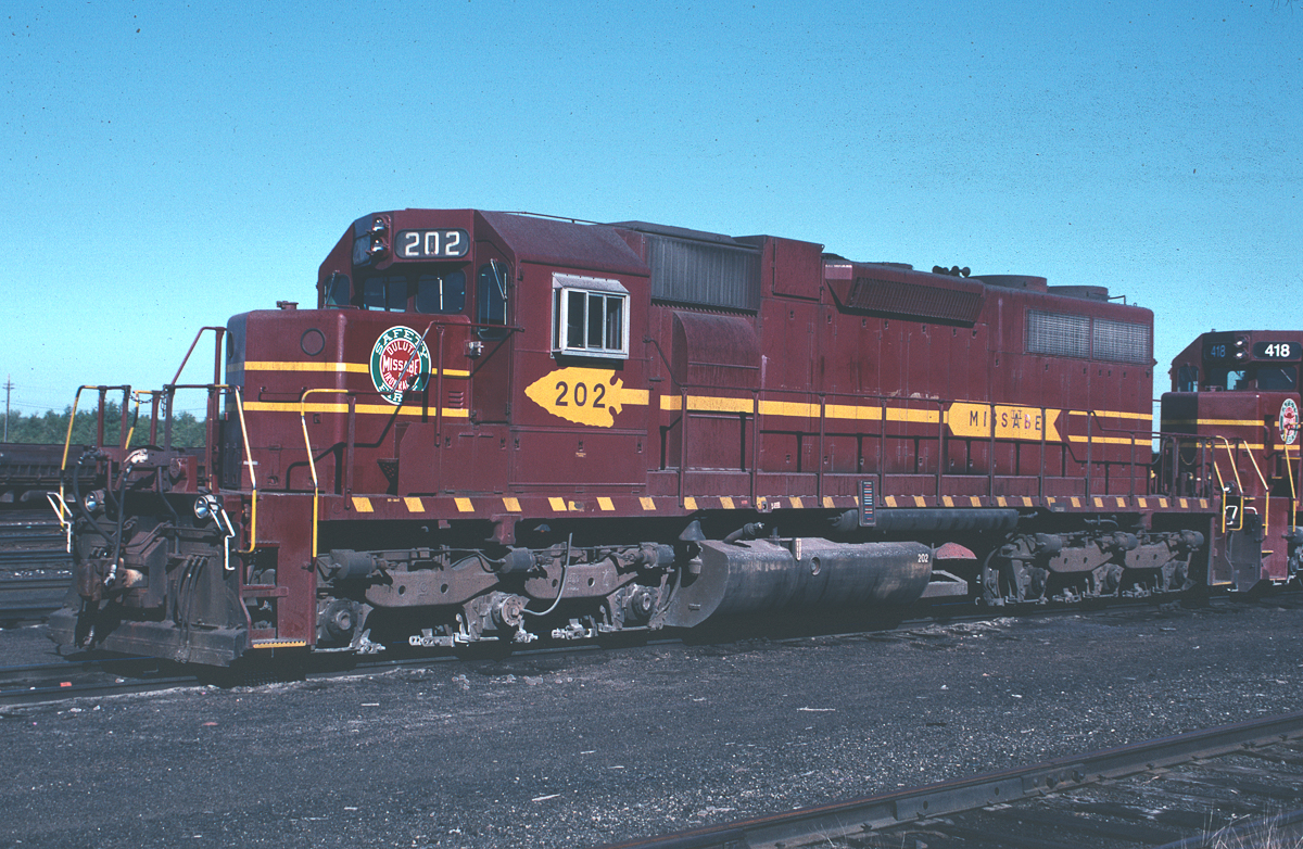 DMIR EMD SD38AC No. 202 – CNRHA