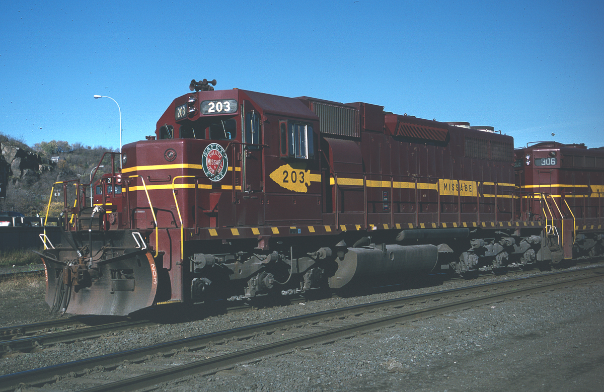 DMIR EMD SD38AC No. 203 – CNRHA