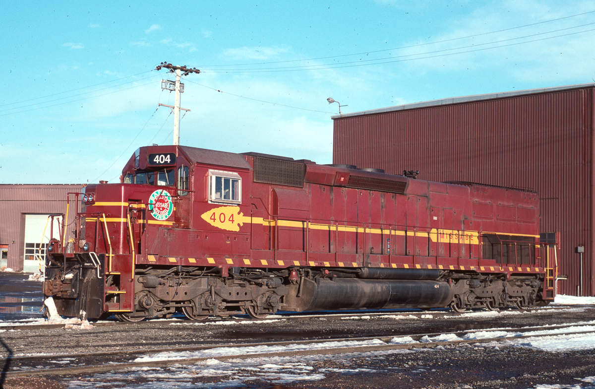 DMIR EMD SD40-3 No. 404 – CNRHA
