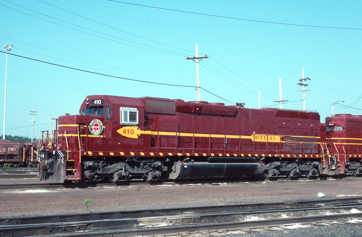 DMIR EMD SD40-3 No. 410 – CNRHA