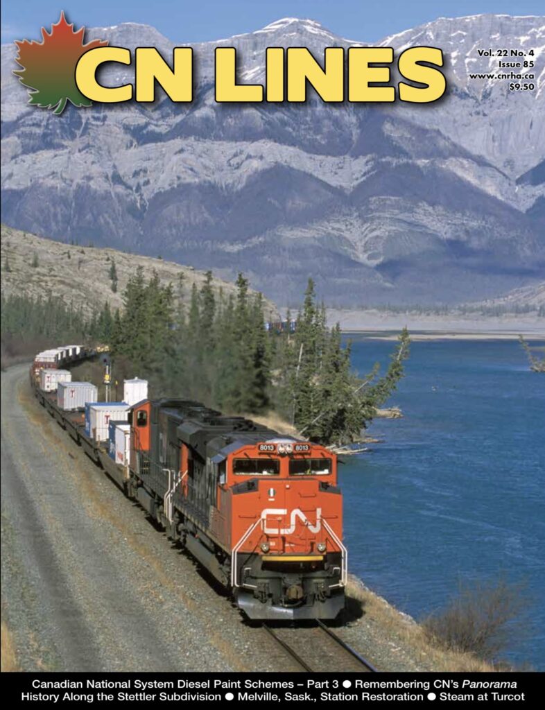 CNRHA – Canadian National Railways Historical Association